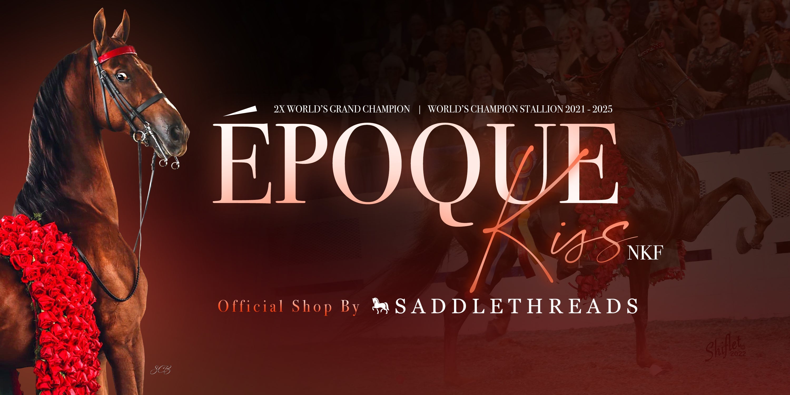 WGC Époque Kiss NKF – Saddlethreads