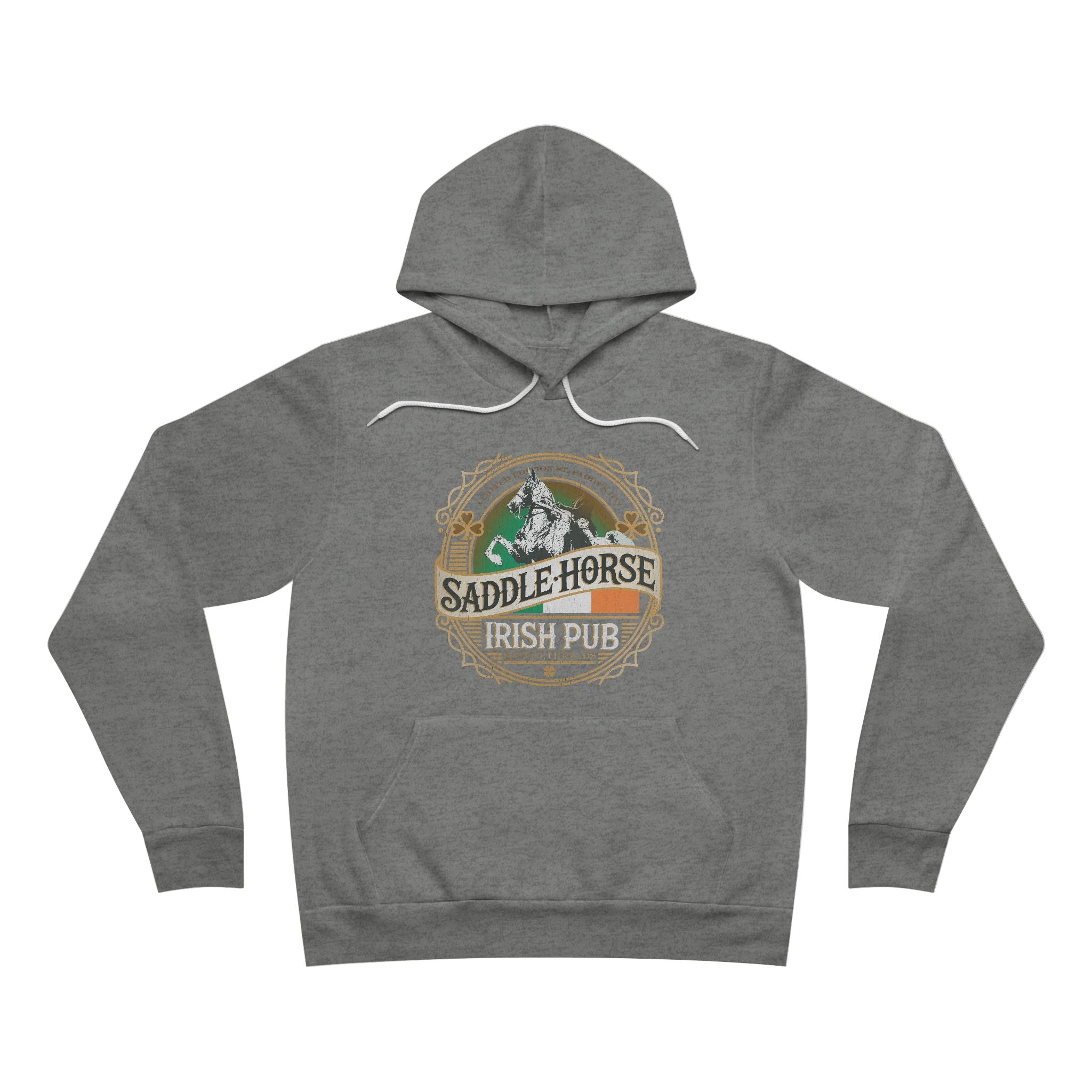 The Saddle Horse Pub - Limited Edition St. Paddy's Premium Fleece Pull – Saddlethreads