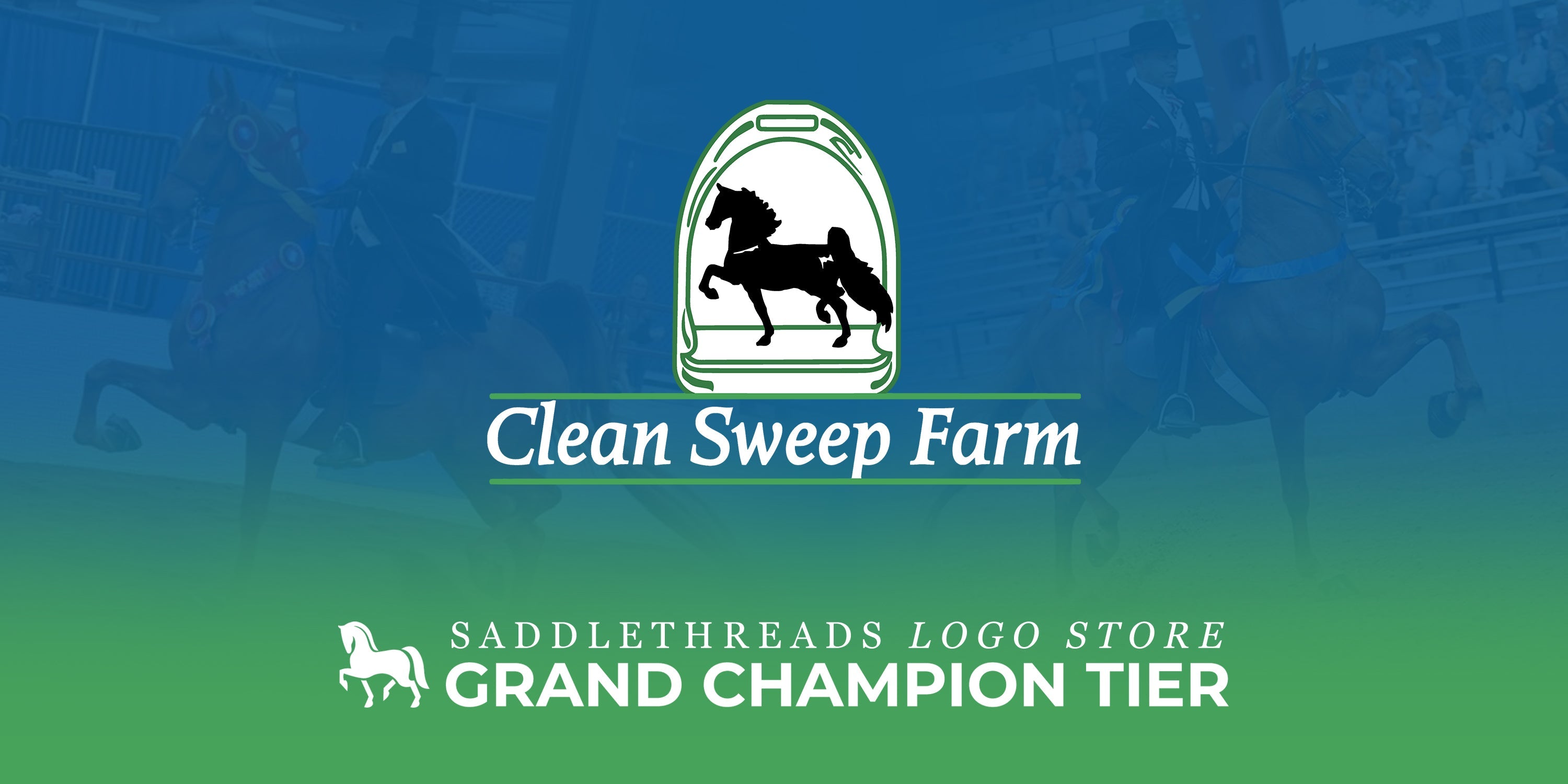 Clean Sweep Farm – Saddlethreads