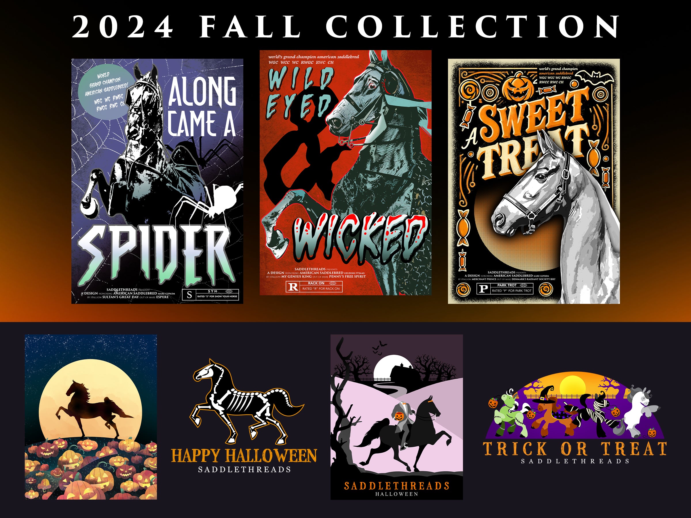 Fall Collection 2024 – Saddlethreads