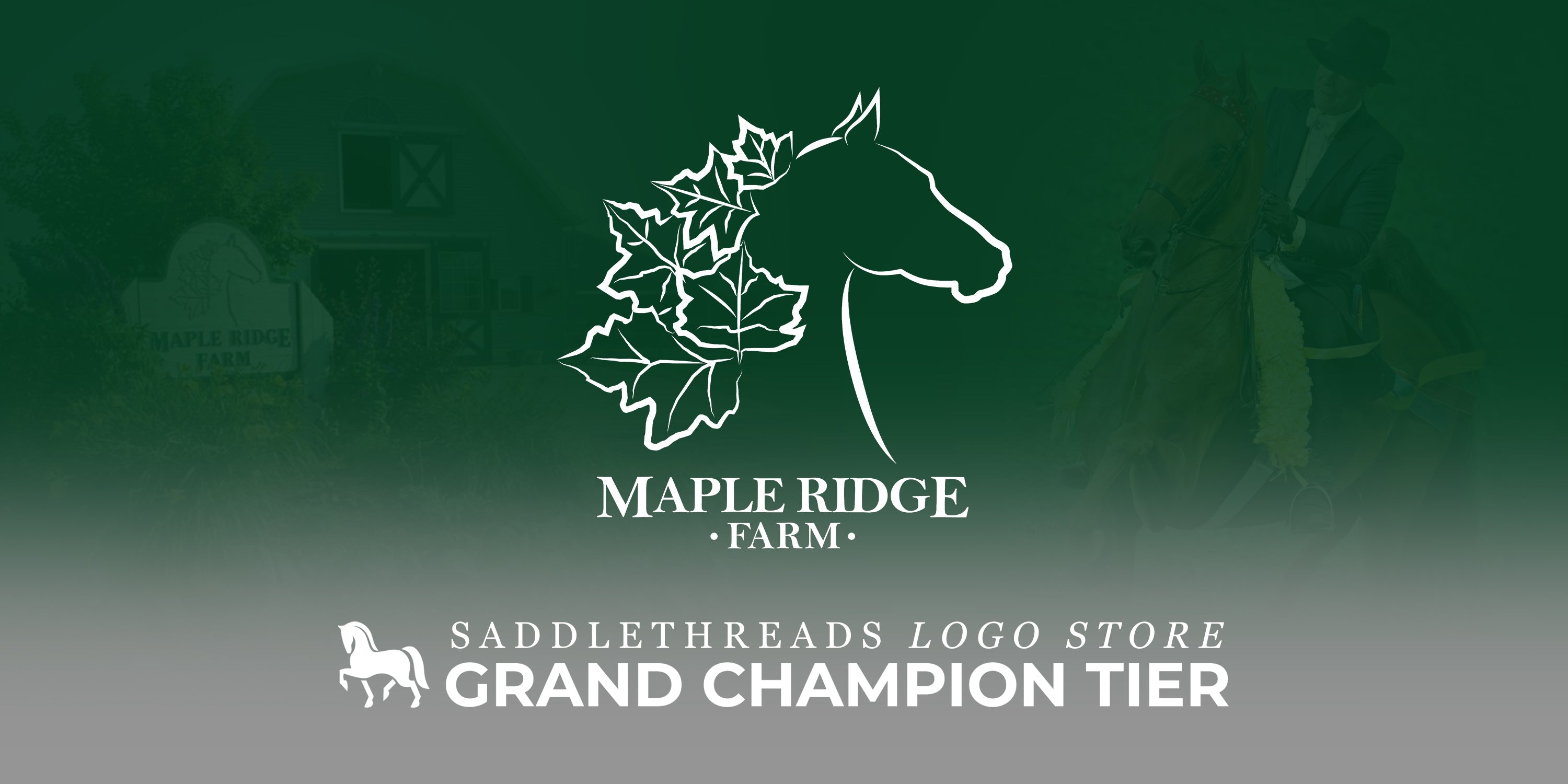 Maple Ridge Farm – Saddlethreads