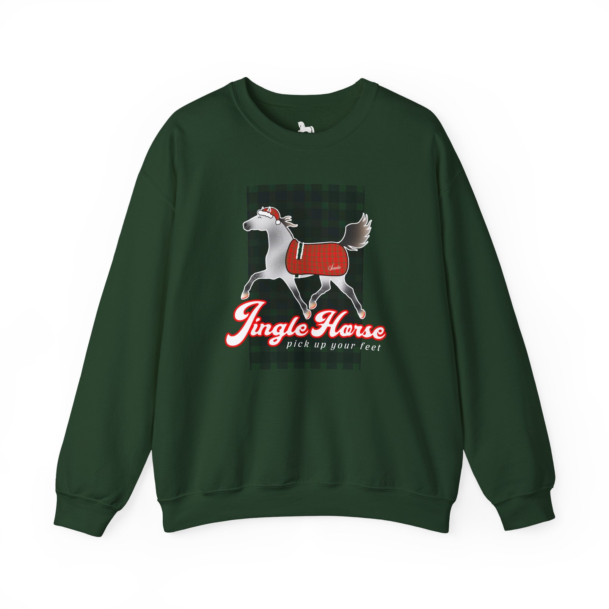 Sport Jingle Horse Crewneck – Saddlethreads