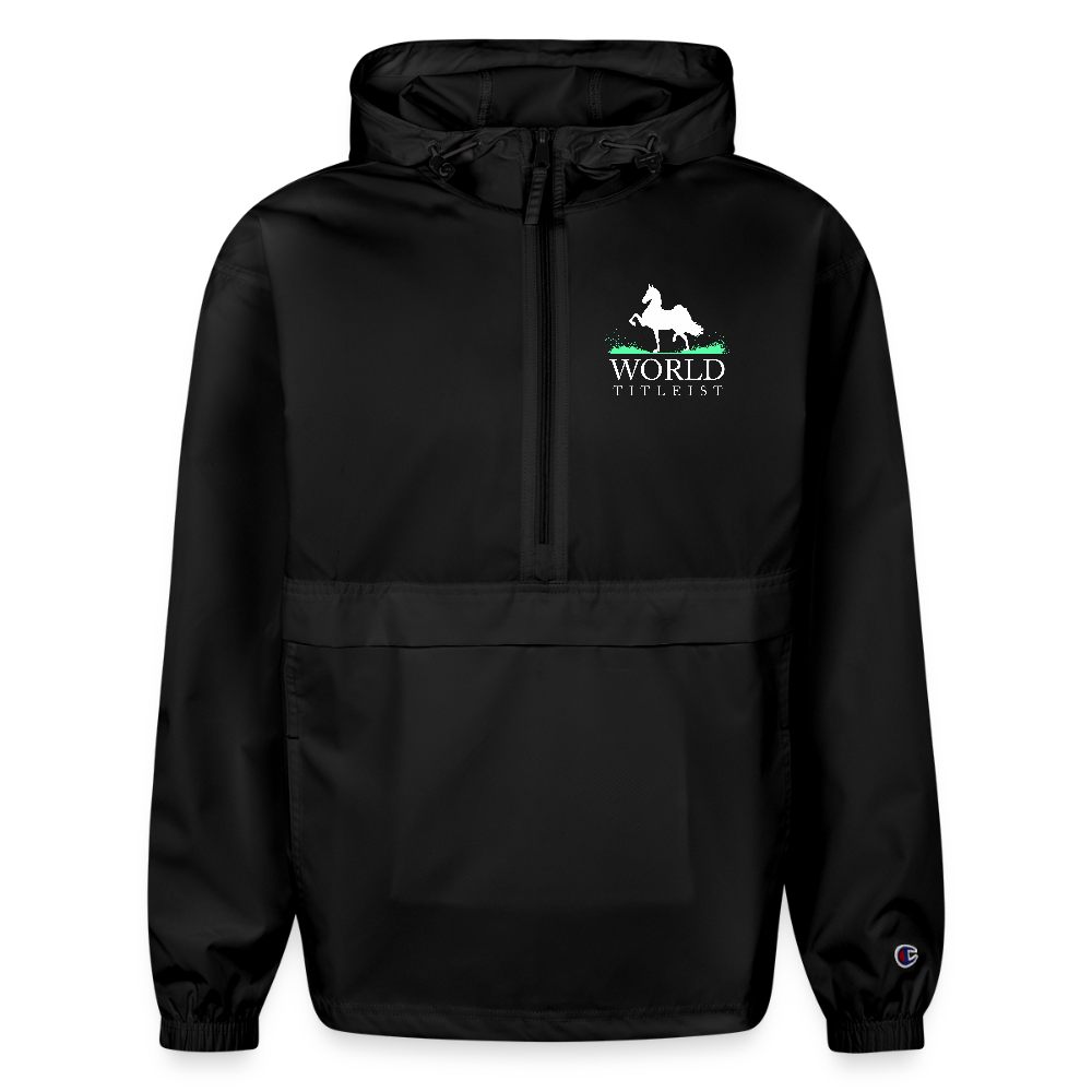 World Titleist - Champion Water-Resistant Packable Jacket – Saddlethreads