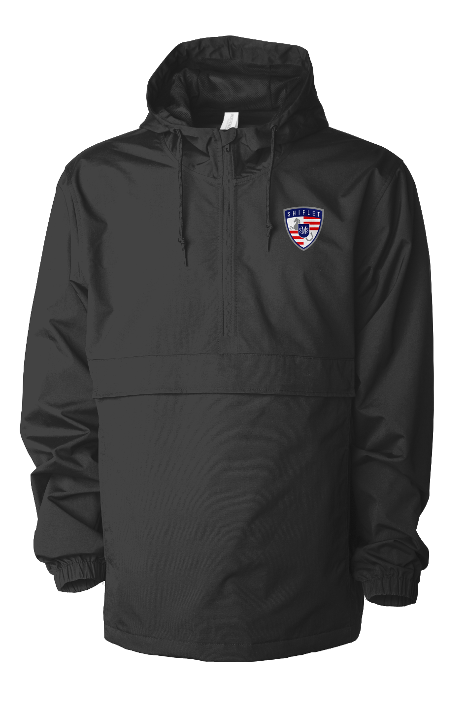 Premium Rain Jacket - Pullover – Saddlethreads