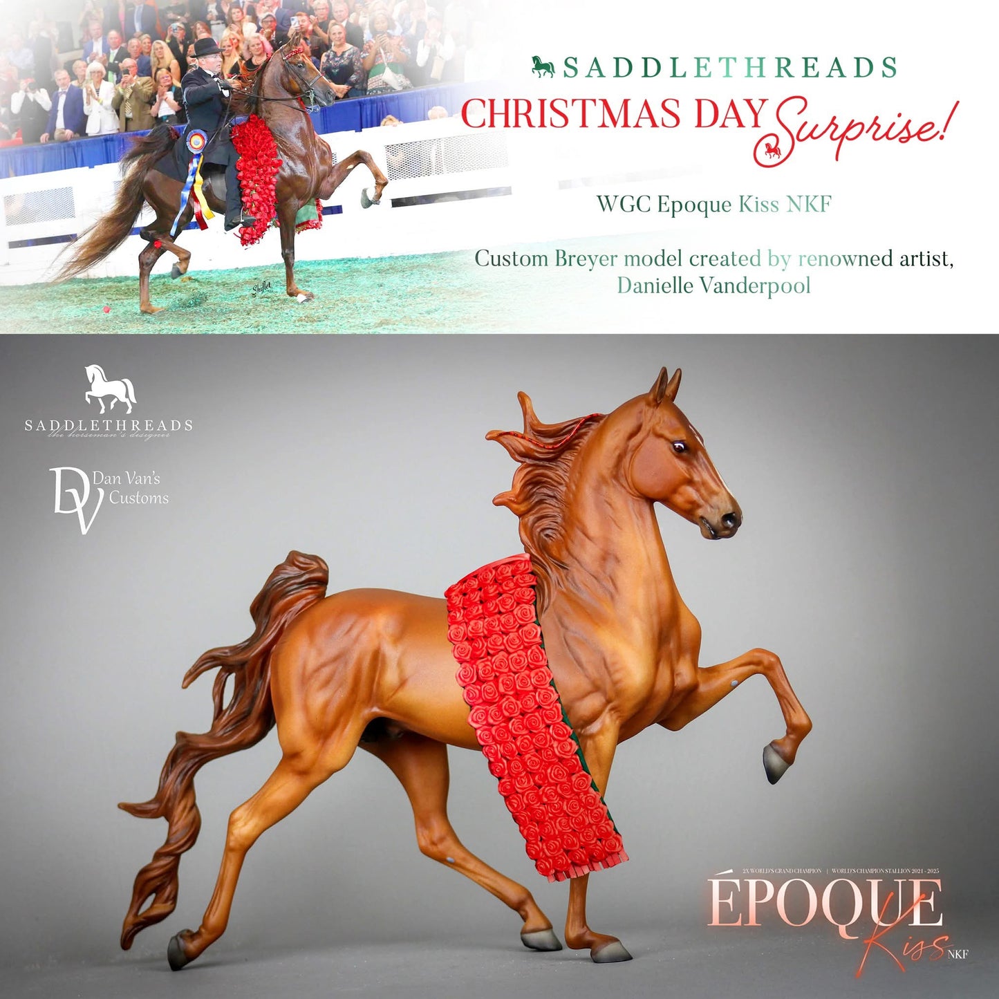 1/2 Payment - WGC Epoque Kiss NKF Model by Danielle Vanderpool ...