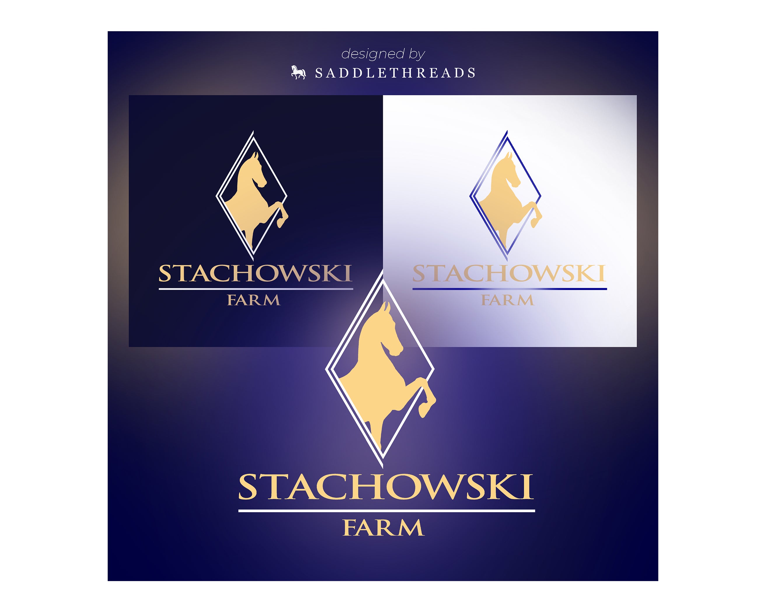 Logo Design – Saddlethreads